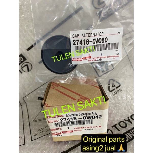 ORIGINAL TOYOTA VELLFIRE ANH20 2.4 (2009-2014) ESTIMA ACR50 / VANGUARD ...
