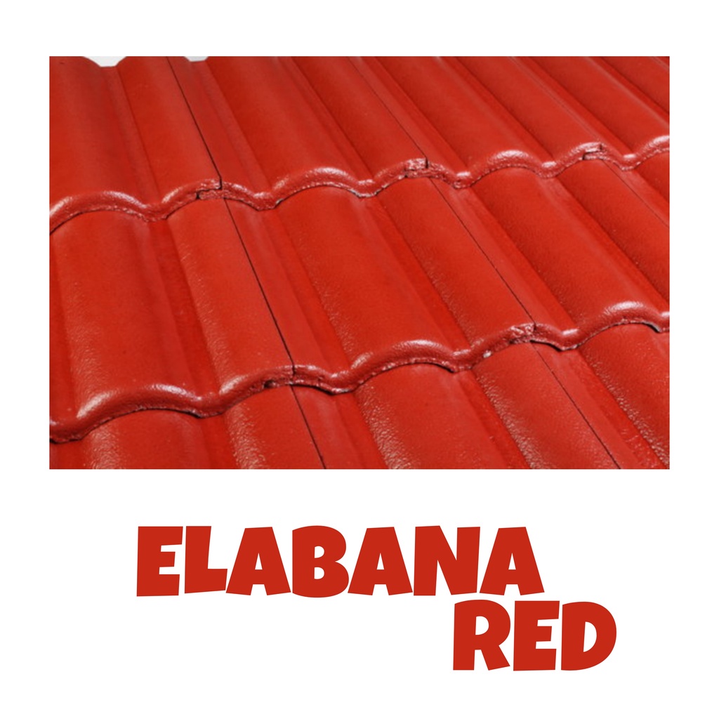 MONIER Elabana Tropical Roof Tile Atap Genting 屋瓦 | Shopee Malaysia
