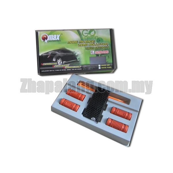 QMAX NANO GREEN X Package Air Fuel Management Kit Fuel Saving Saver ...