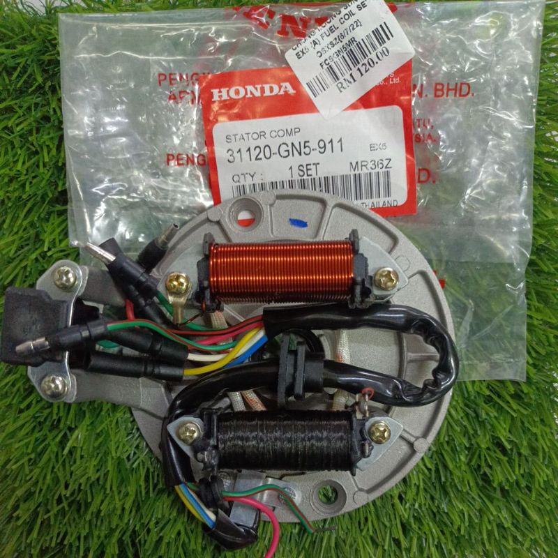 HONDA EX5 FUEL COIL SET COMPLETE EX5 HIGH POWER | Shopee Malaysia