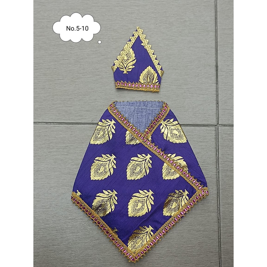 Sai Baba Dress Idol Dhoti model Vastra (Yogam Brand) | Shopee Malaysia