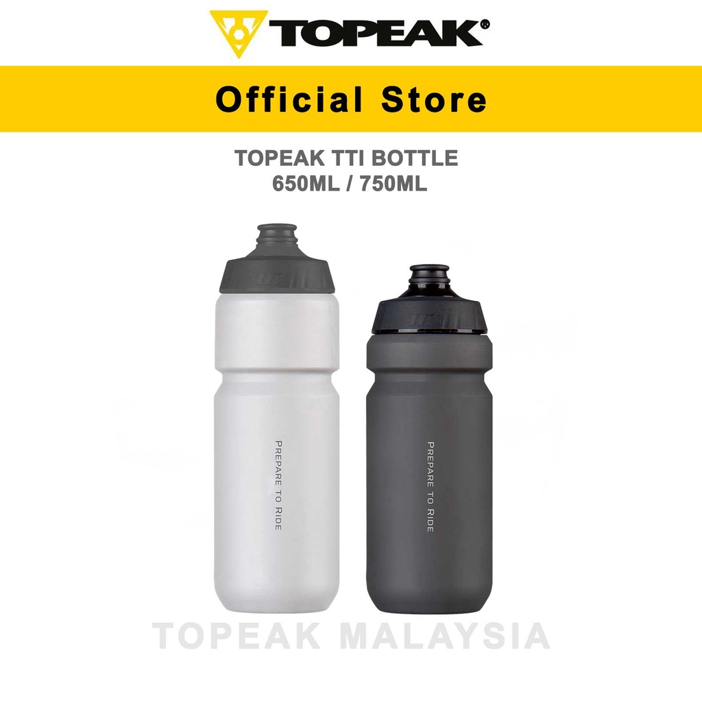 Topeak Team Issue Tti Bottle 650 Ml 750 Ml Bpa Free Shopee Malaysia 