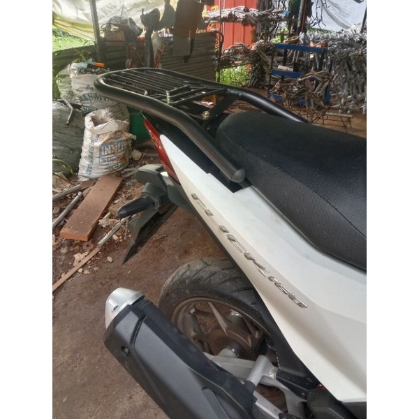 HONDA CLICK 160 BRACKET BOX (available in powder coated) | Shopee Malaysia