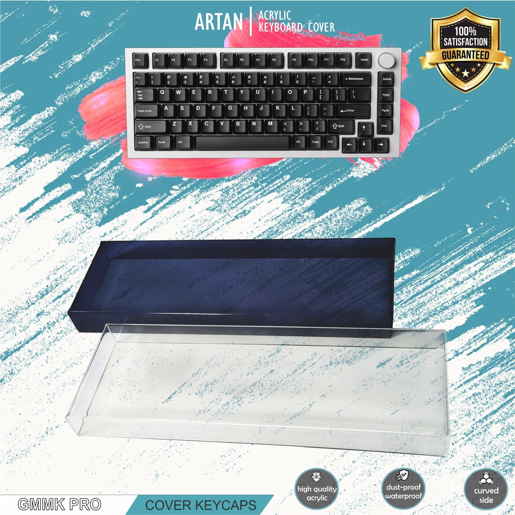 Gmmk PRO ACRYLIC KEYCAPS Protective COVER MECHANICAL KEYBOARD CAPS ...