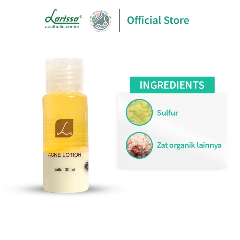 Larissa Acne Lotion / Larissa Acne spot ( Larissa Acne Medicine ...