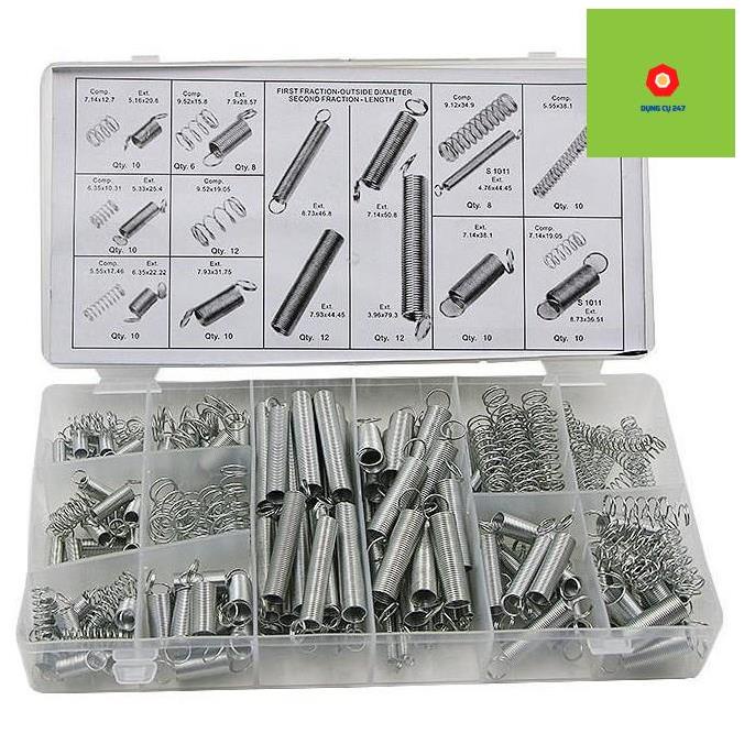 XO Box Of 200 High Quality Metal Springs | Shopee Malaysia