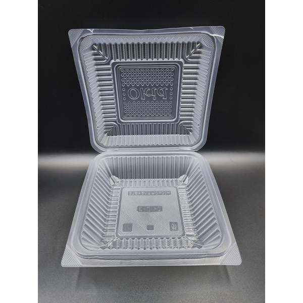 PP PLASTIC LUNCH BOX/ KOTAK NASI CHICKEN CHOP/KOTAK NASI PLASTIK ...