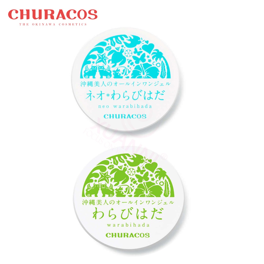 100% original CHURACOS Young Beauty All-Round Moisturizing Hydrating Cream Japan Churacos ...