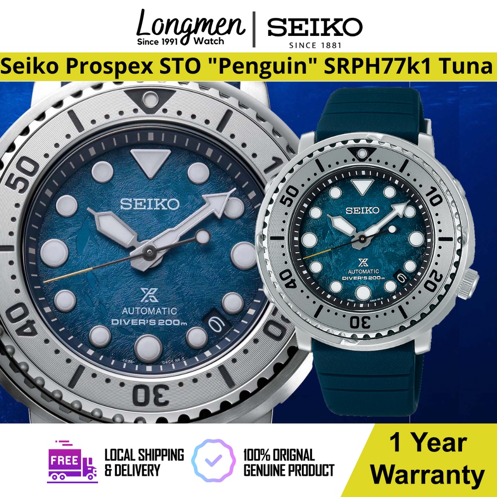 [Klang Longmen] Seiko Prospex Special Edition Save The Ocean Antarctica ...