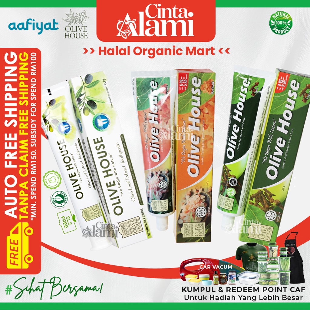 Ubat Gigi Tanpa Fluorida , BEST Flavour | Cengkih / Garam Bukit / Daun ...