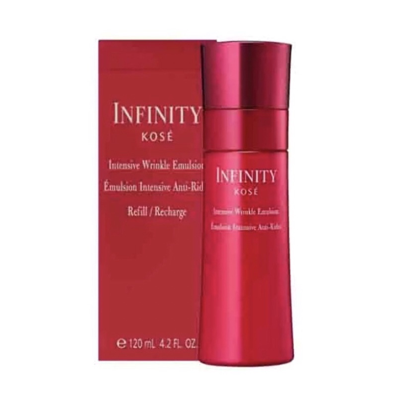 KOSE Infinity Intensive Wrinkle Emulsion-120ml | Shopee Malaysia