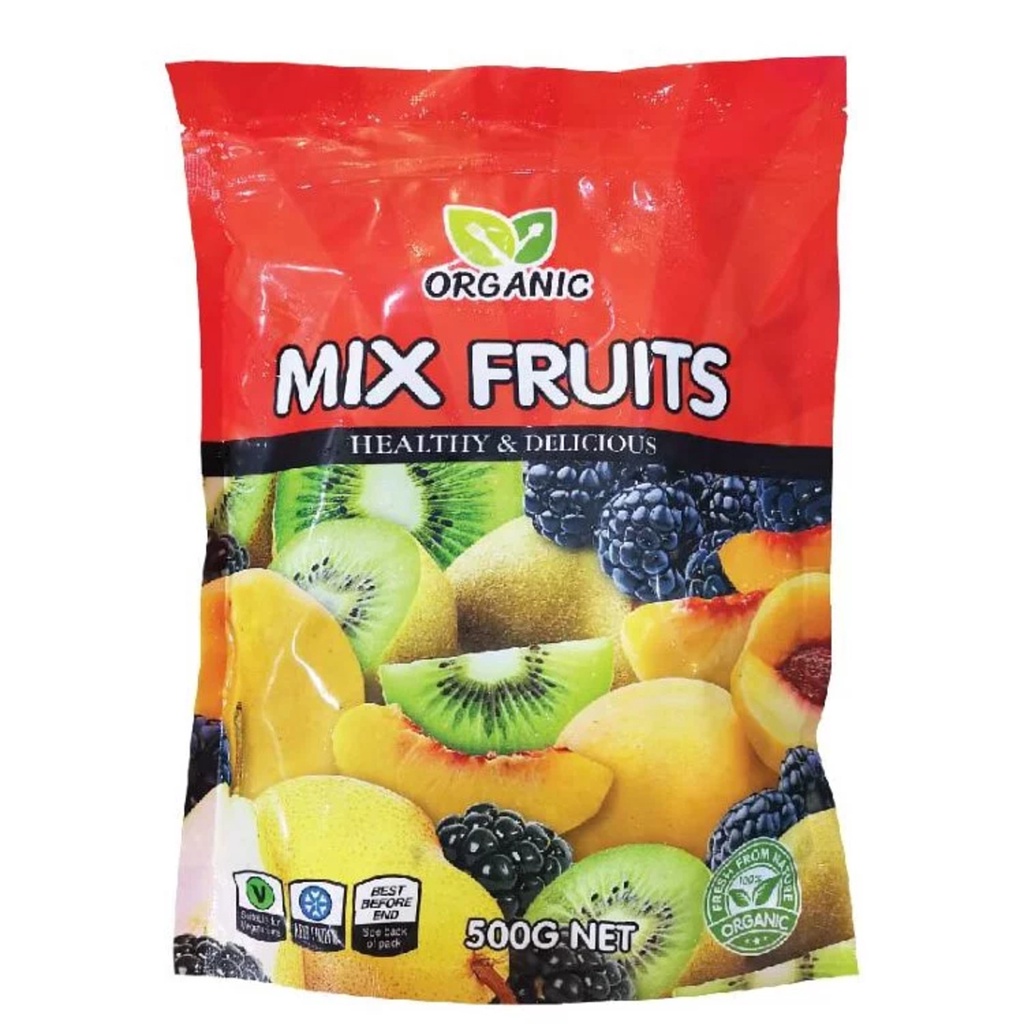 Frozen Mixed Fruits 混合水果 500g | Shopee Malaysia