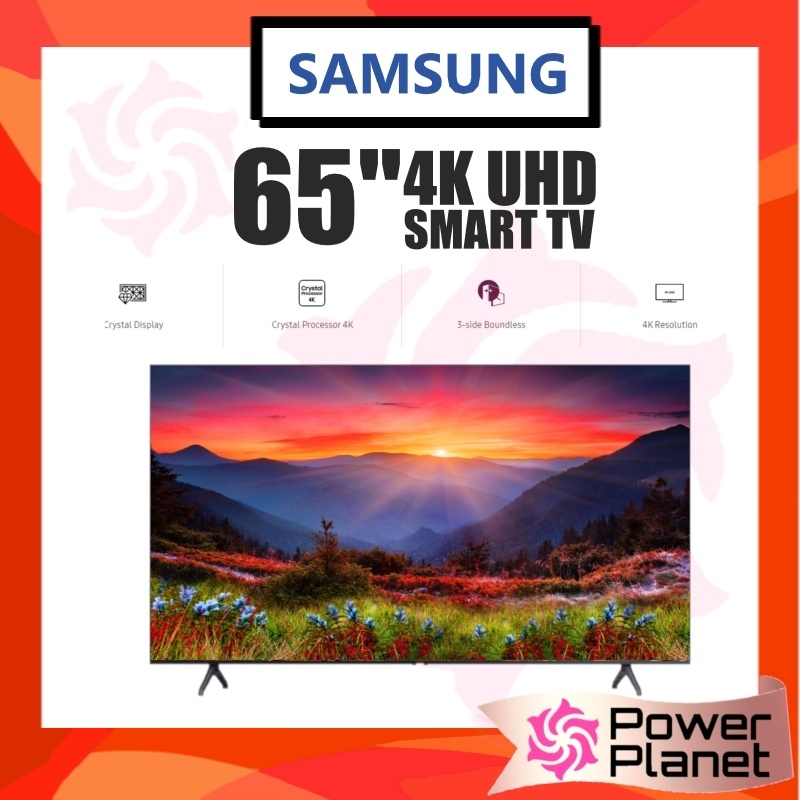 Samsung 65" TU6900 4K UHD Smart TV (2020) UA65TU6900KXXM | Shopee Malaysia