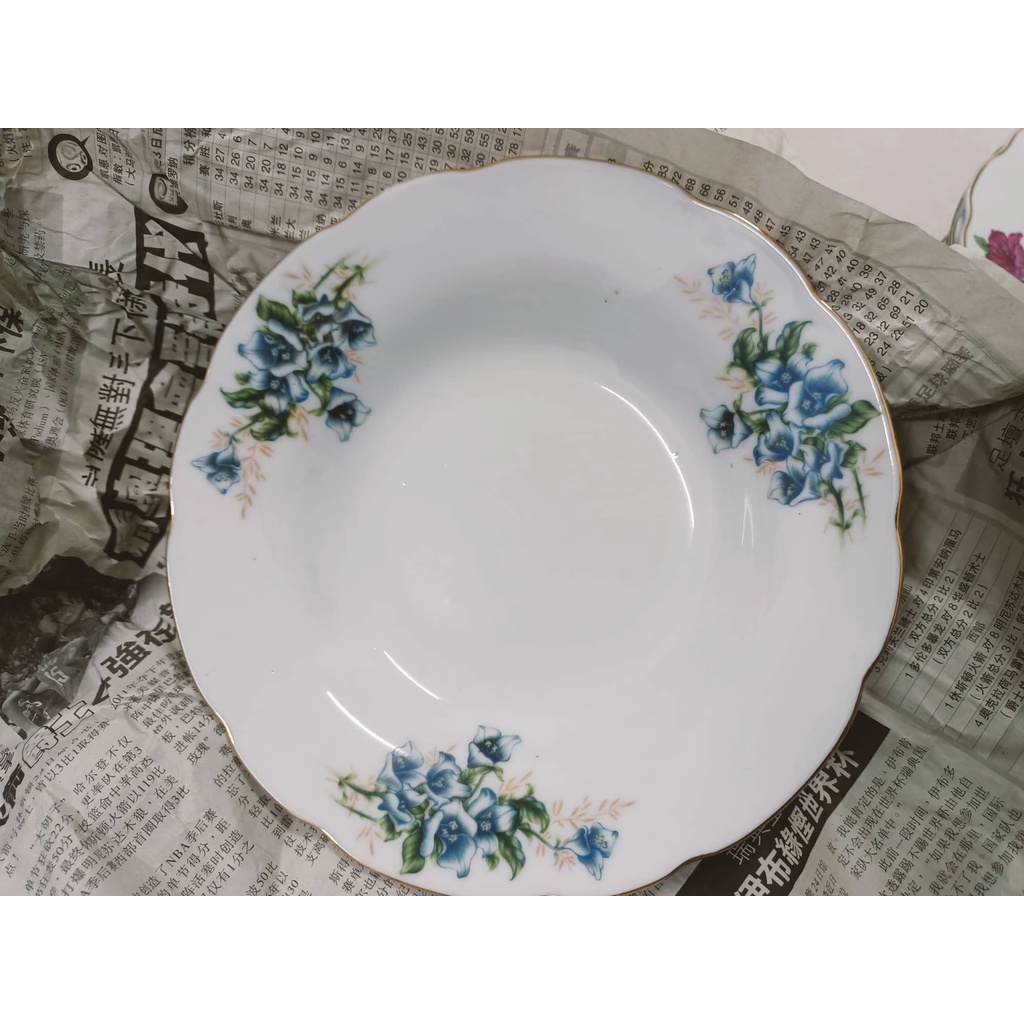 BARANG LAMA pinggan MAKAN 20.5cm | Shopee Malaysia