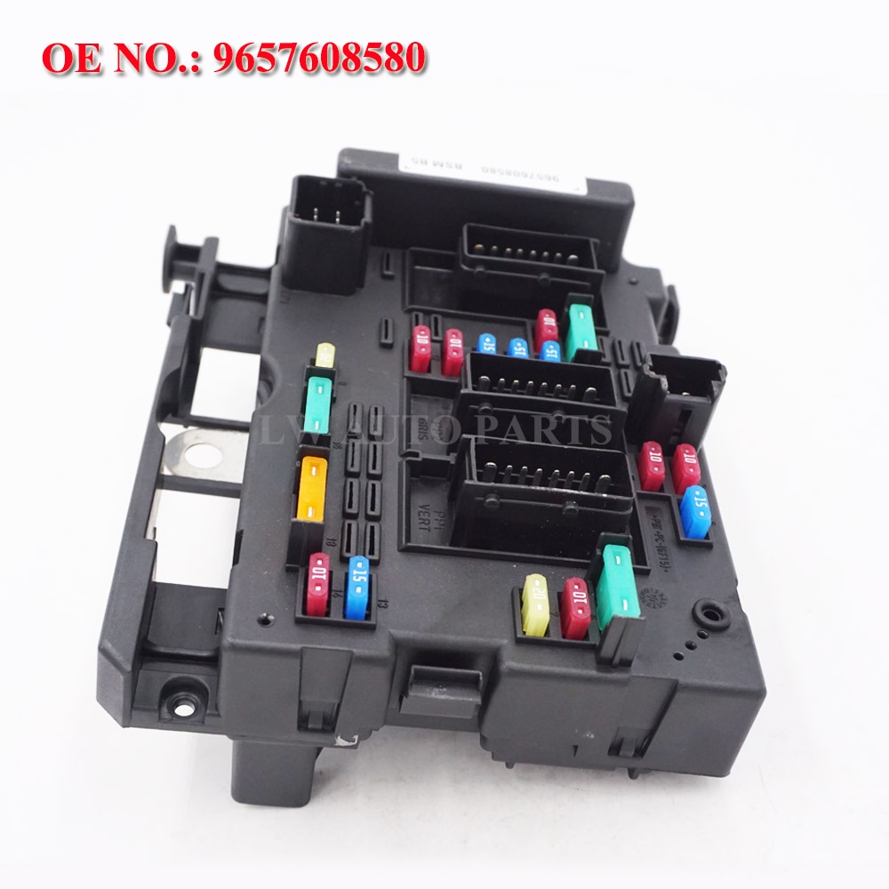 For PEUGEOT 307 SW 2004 LHD 2.0 HDI BSM BODY CONTROL MODULE 9650663880 ...