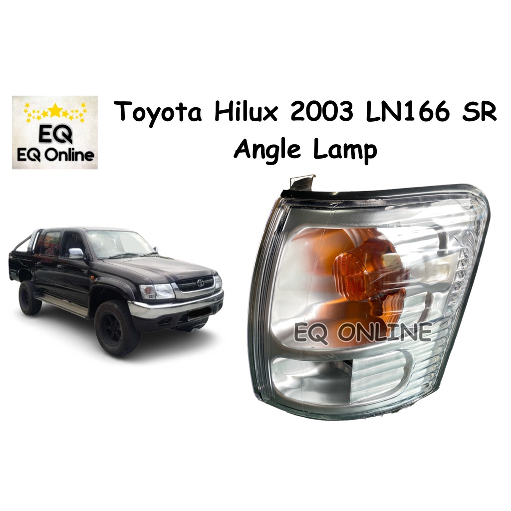 Toyota Hilux 2003 LN166 SR Angle, Signal, Parking, Corner, Side Lamp ...