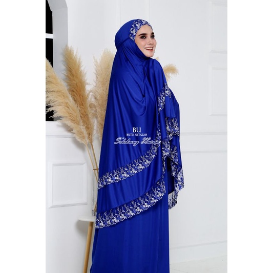 mukena telekung 2 layer, kain telekung viscose by telekung siti ...