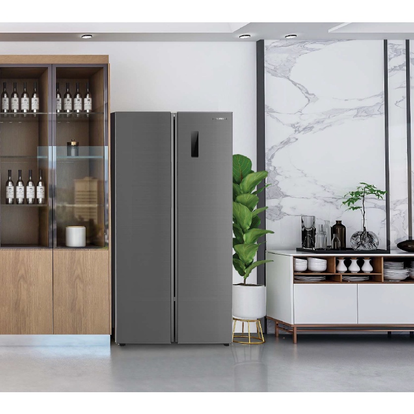 NEW Faber Refrigerator (500L) Inverter Side by Side Fridge LUSSO SBS ...