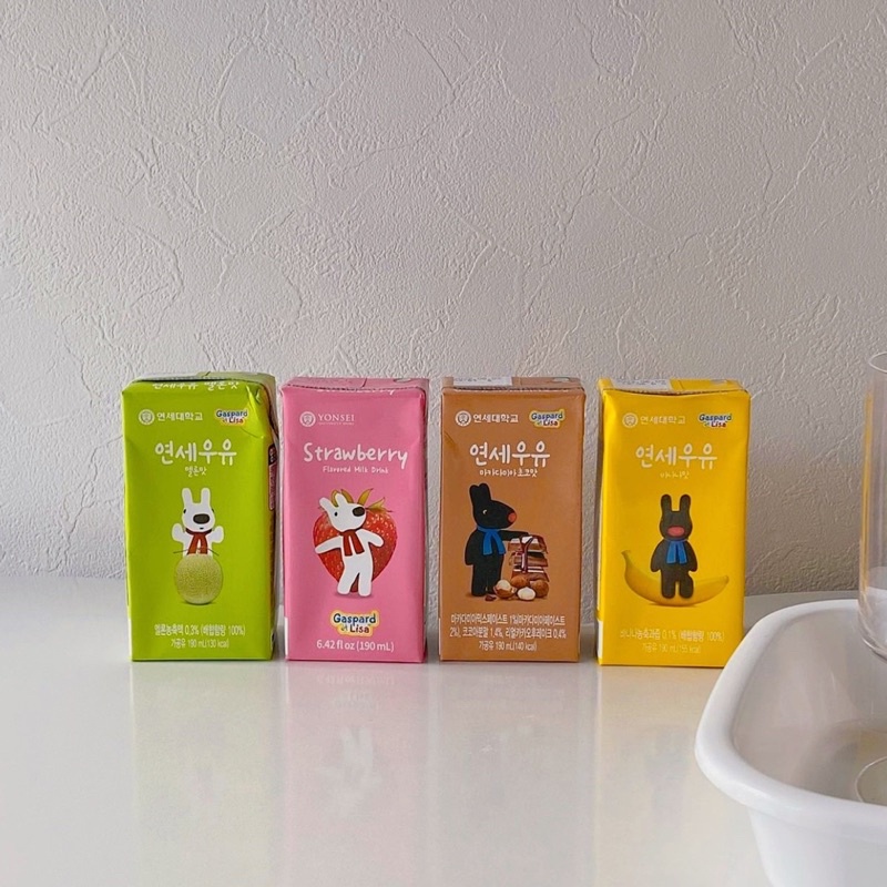 Yonsei Daisy ORGANIC Rabbit Fresh Milk For Children From 1 Year Old ...
