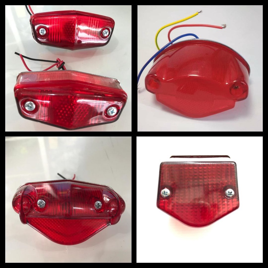 Stop Lamp pnp CB Frog model, BSA, Byson, England, Cat | Shopee Malaysia