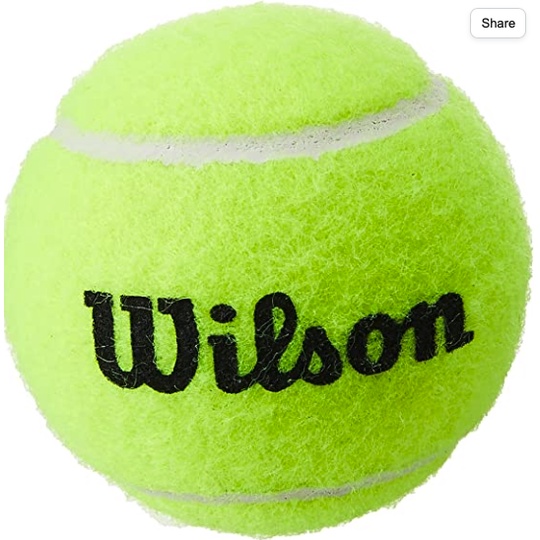 Wilson Tennis Ball 1 pcs | Shopee Malaysia