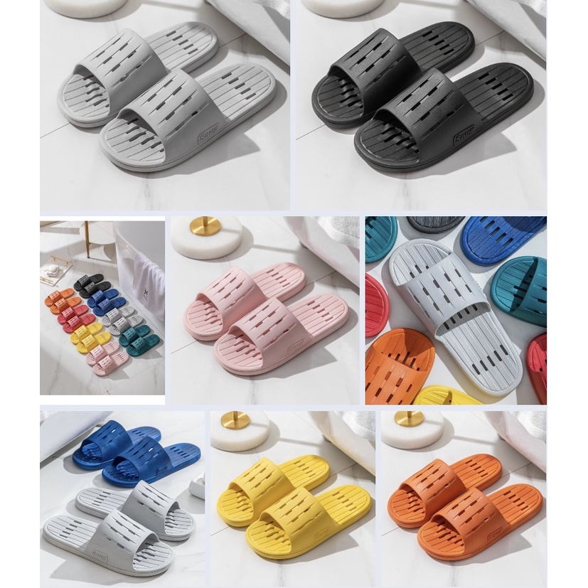 Molded Plastic Ventilated Slippers for Toilets and Offices Anti-Slip ...