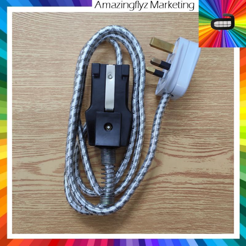 Spare Parts 16A Classic Old Model Rice Cooker Cable Wire Power Cord ...