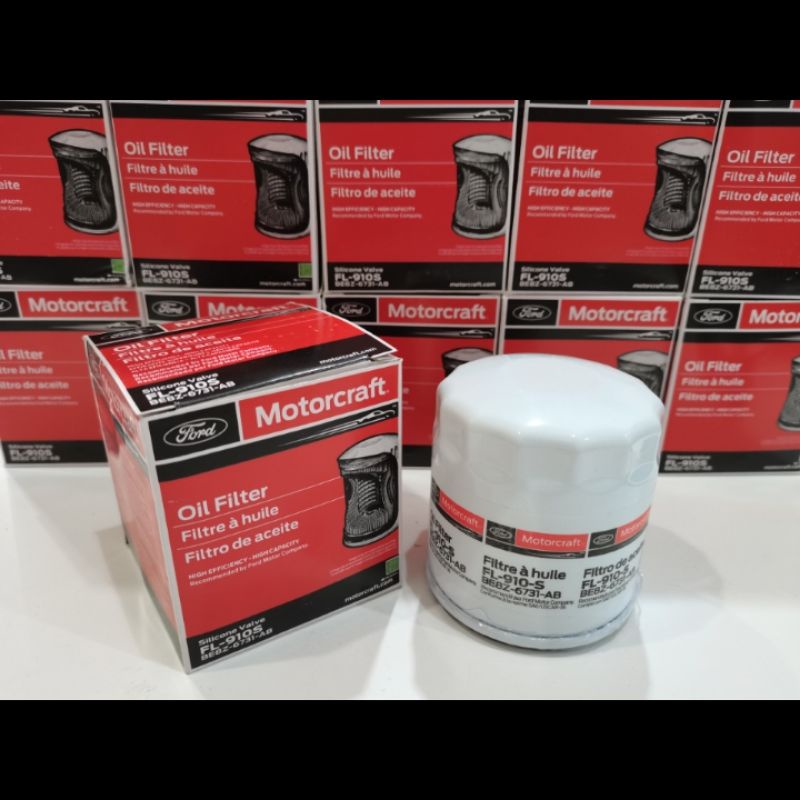 OIL FILTER MOTORCRAFT FORD M3 M5 FOCUS MONDEO KUGA S-MAX C-MAX FIESTA ...