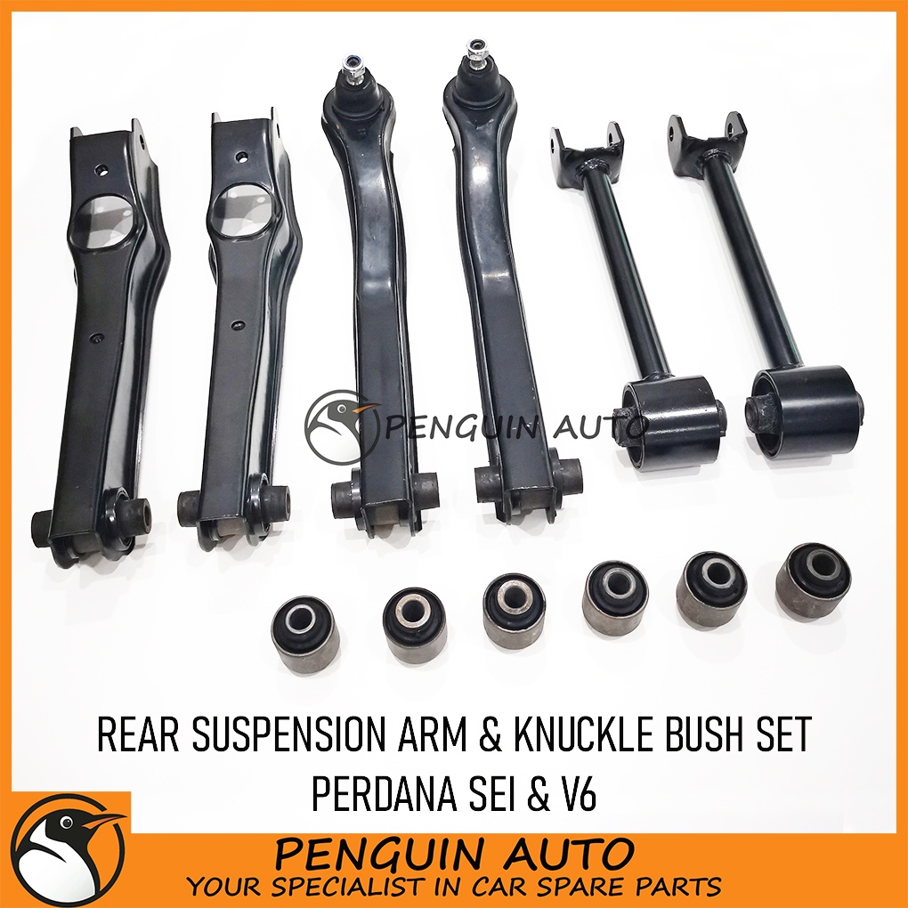 PROTON PERDANA SEI E55 / V6 E54 REAR SUSPENSION LOWER ARM & KNUCKLE ...