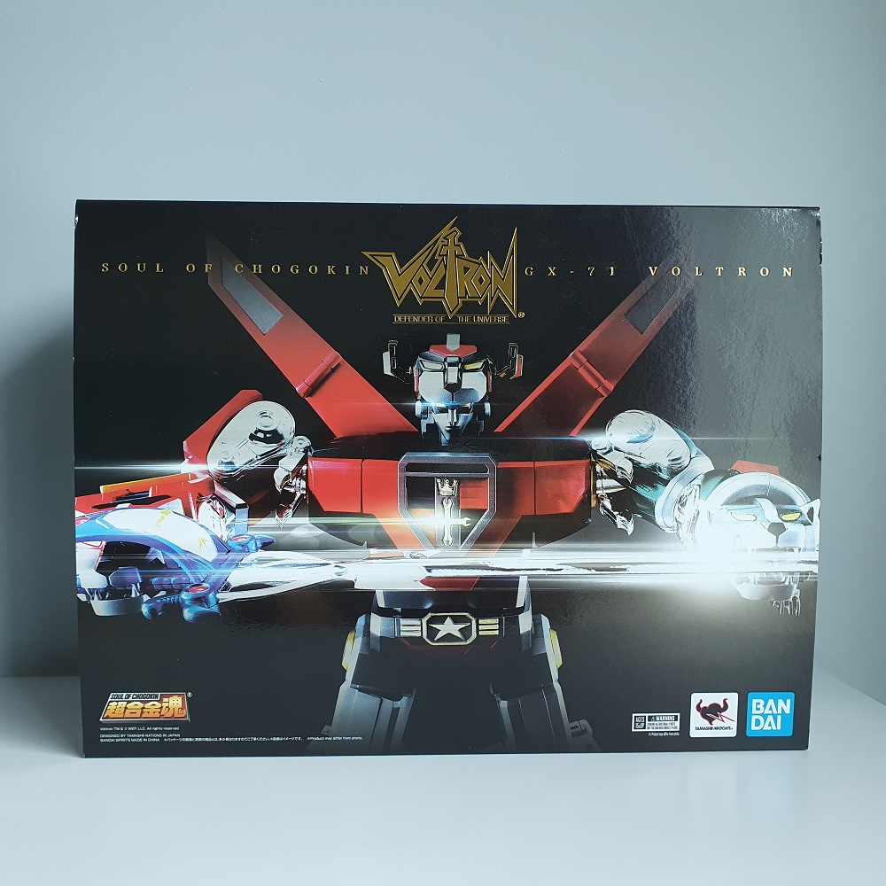 Bandai Soul of Chogokin GX-71 Voltron GoLion | Shopee Malaysia