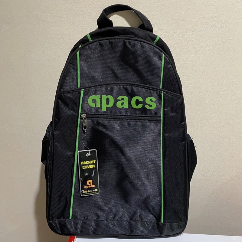 Apacs Multi Purpose Backpack Badminton Bag (Second Hand) | Shopee Malaysia