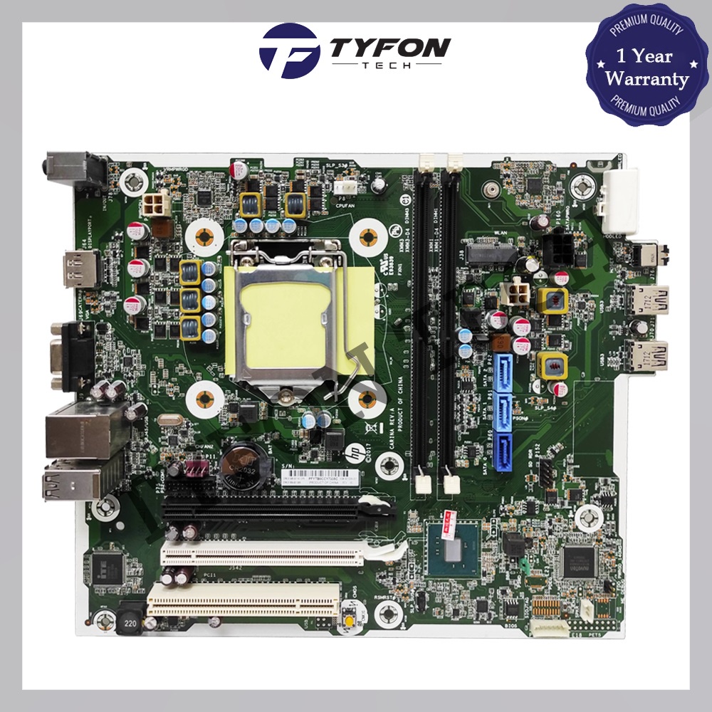 HP ProDesk 400 G4 480 G4 MT LGA 1151 DDR4 Desktop Motherboard 938141 ...