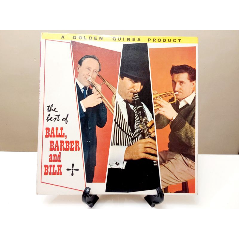 The Best Of Ball, Barber And Bilk ( Vinyl Record / Jazz ) | Shopee Malaysia