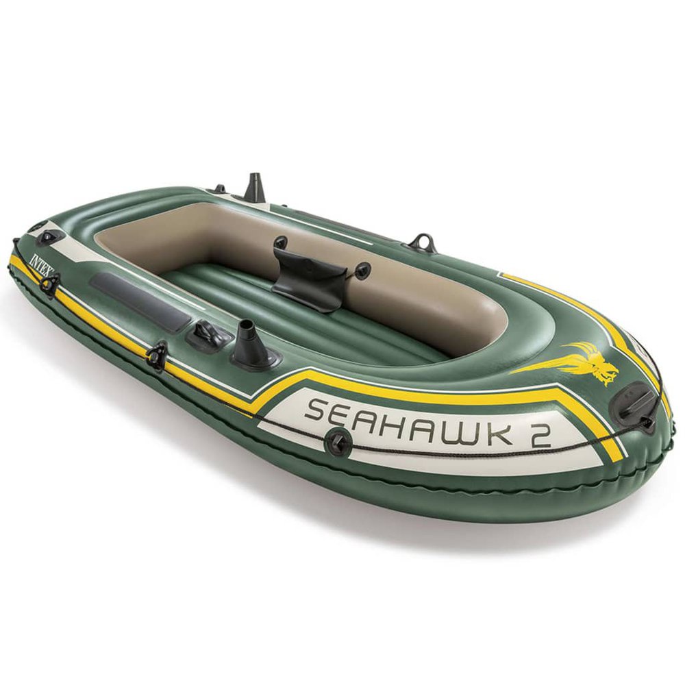 Intex Seahawk 2 Boat Set (IT 68347NP) | Shopee Malaysia