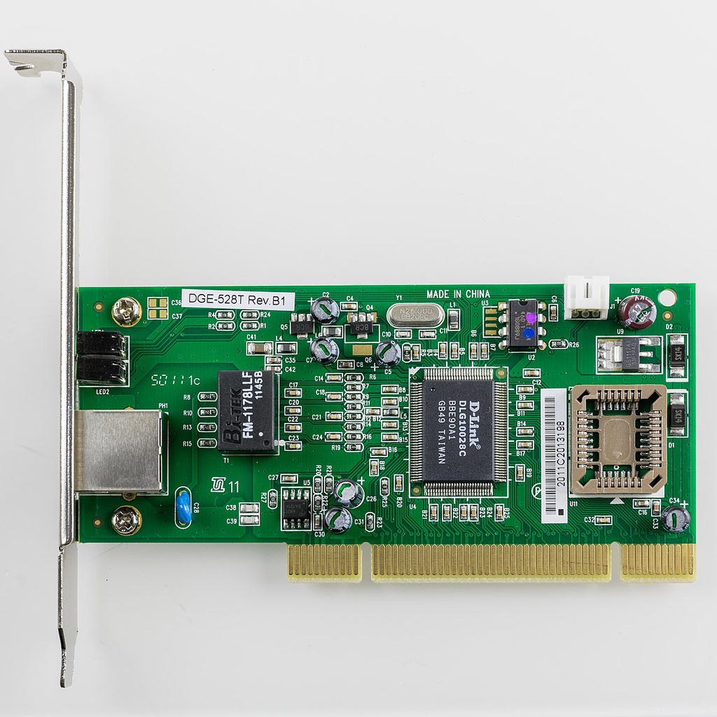 D-LINK DGE-528T Gigabit Desktop PCI Adapter Network Card LAN Card ...