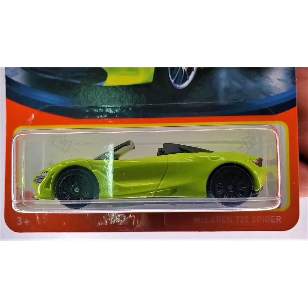 Mclaren 720 Spider MATCHBOX | Shopee Malaysia