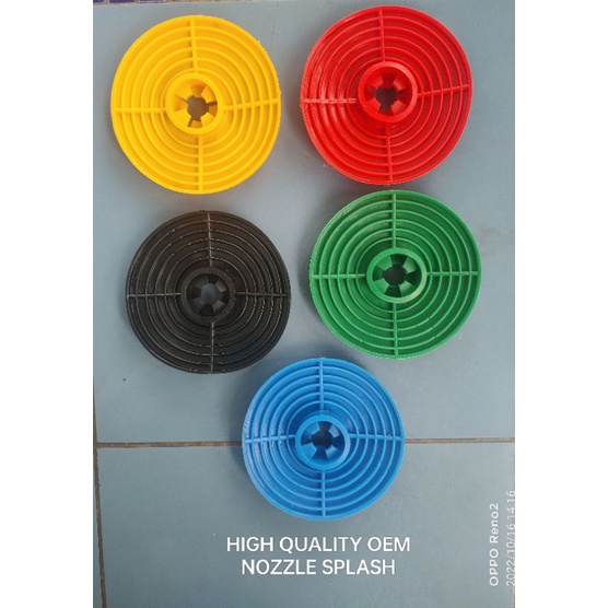 UNIVESAL (3 IN ONE-OPW, TATSUNO, ZVA) NOZZLE SPLASH GUARD OEM 3/4 ...