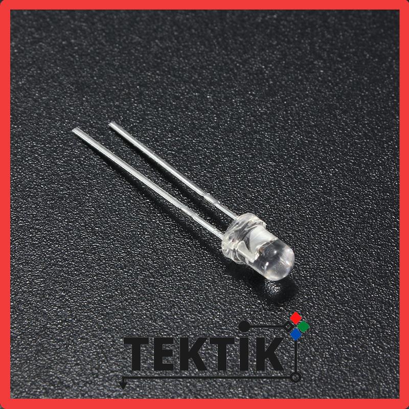 F3/3mm F5/5mm infrared emission diode 940nm infrared emission tube IR ...