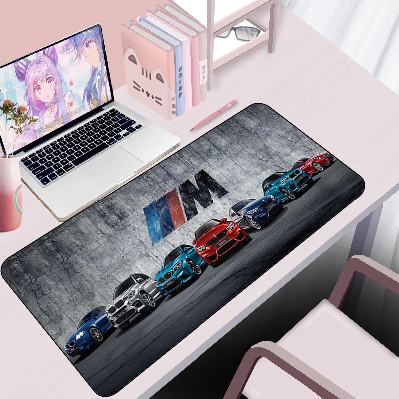 Anime Mouse Mats Pad Cartoon BMW Carpet Gamer Keyboard Mat Extended Pc ...