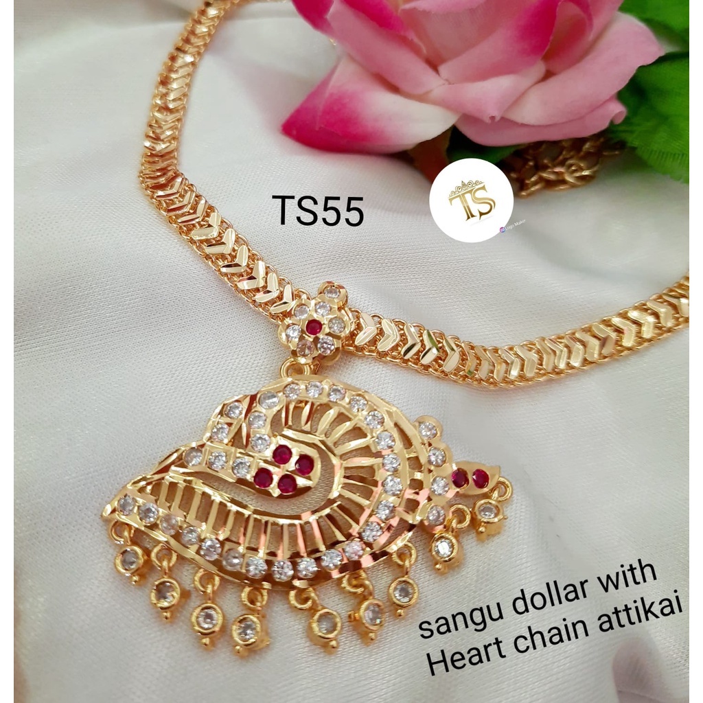 Indian Sangu necklaces [not 916 gold] | Shopee Malaysia