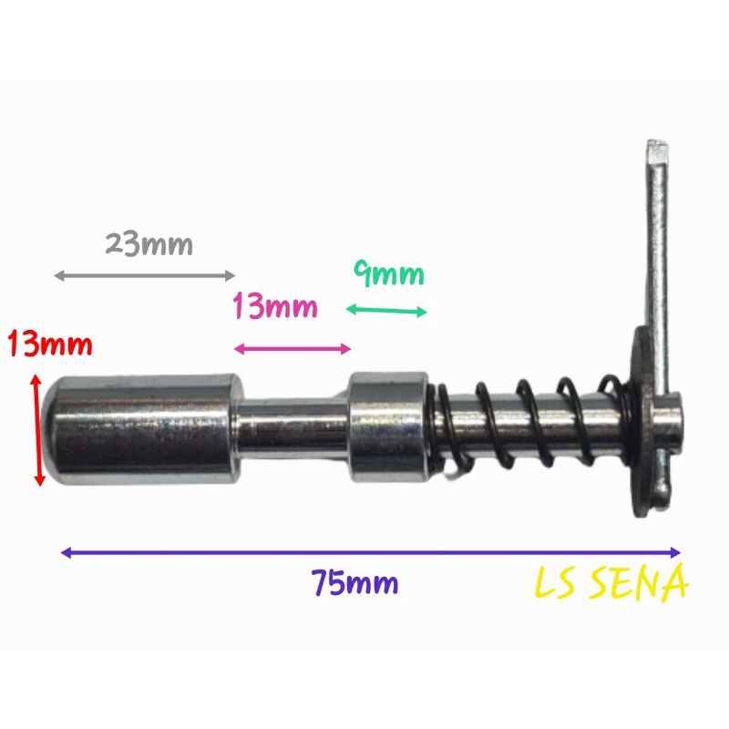PIN COUPING UNIVERSAL JOINT YOKE TRACTOR KECIL KUBOAT L1500 L1501 L2000 ...