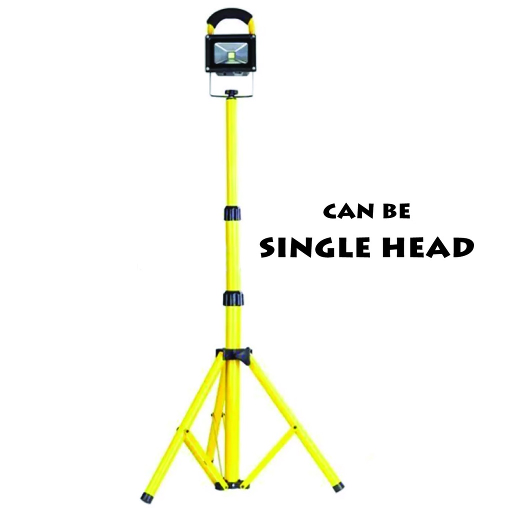 Tripod Stand | Adjustable Telescopic Firm Tripod Spot light Stand For ...