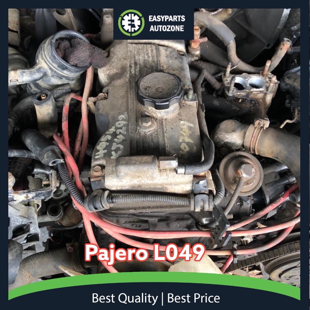 Autozone Mitsubishi Pajero L049 Petrol 2.5 4G54 Engine Kosong | Shopee ...