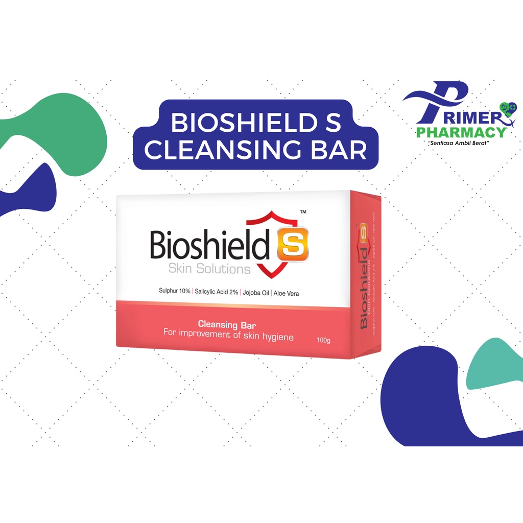 BIO SHIELD S cleansing bar | Shopee Malaysia