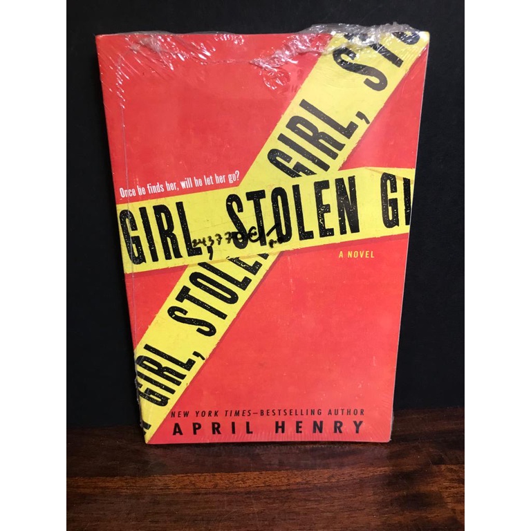 Girl, Stolen by April Henry (NEW) | Shopee Malaysia
