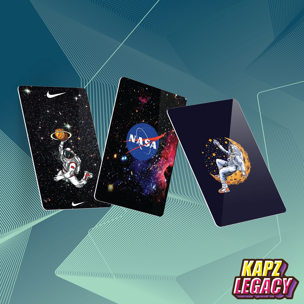 KapzLegacy NASA Card Cover Skin Access Touch n Go Skin ATM Bank Debit ...