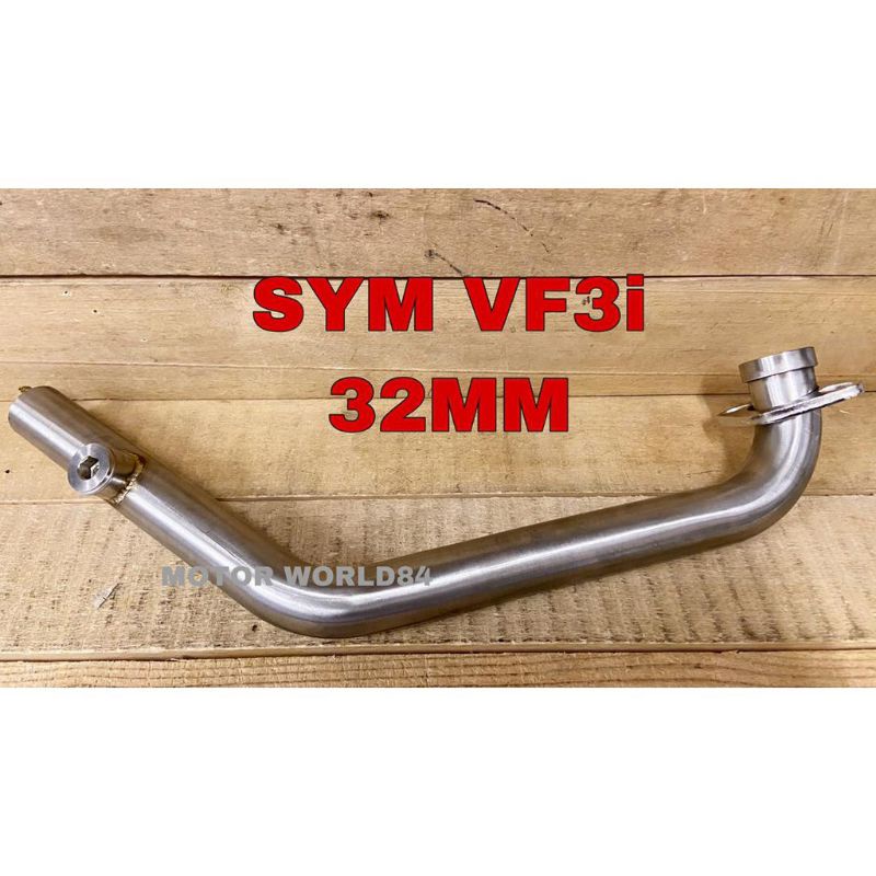MANIFOLD VF3I STAINLESS STEEL MANIFOLD UNIVERSAL FOR SYM VF3I 185 32MM ...