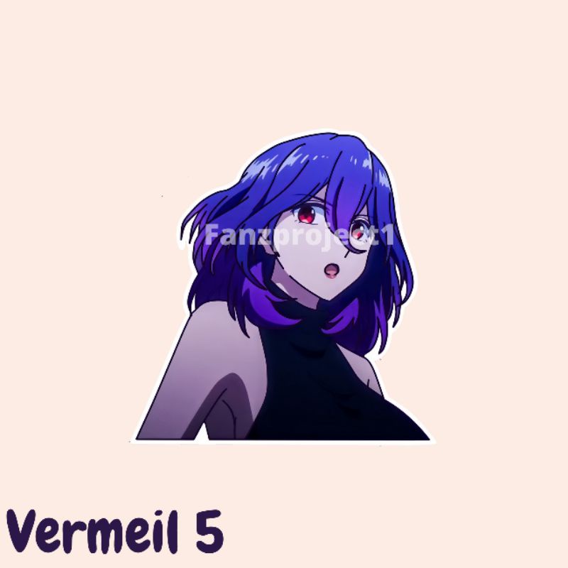 Vermeil IN GOLD STICKER (WATERPROOF) | Shopee Malaysia