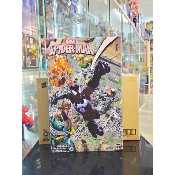 Marvel Legends Spider-Man 6"Inch 5-Pack • Spiderman • Silvermane ...