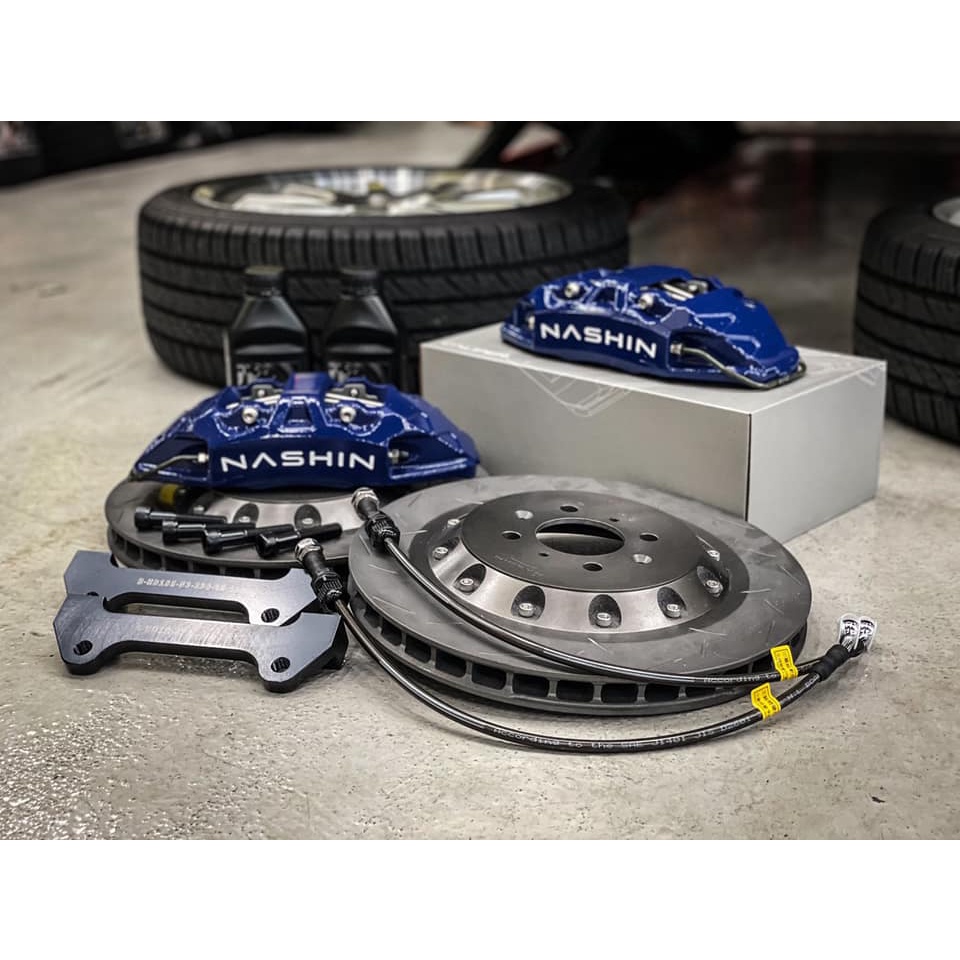 Toyota Corolla Altis E210 2018+ - Nashin N3 Big 4 Pot Big Brake Kit ...